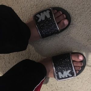 MICHAEL Michael Kors | Shoes | Mk Michael Kors Slides | Poshmark